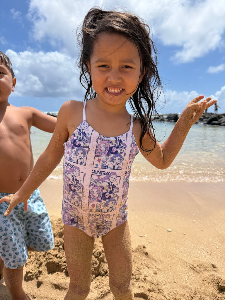 custom ADDILYN one-piece | HoniHoni Swimwear