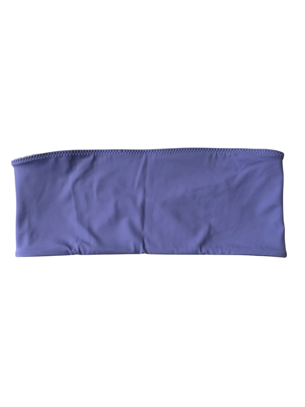 Casey top (XL): Purple Palaka + Lavender | HoniHoni Swimwear