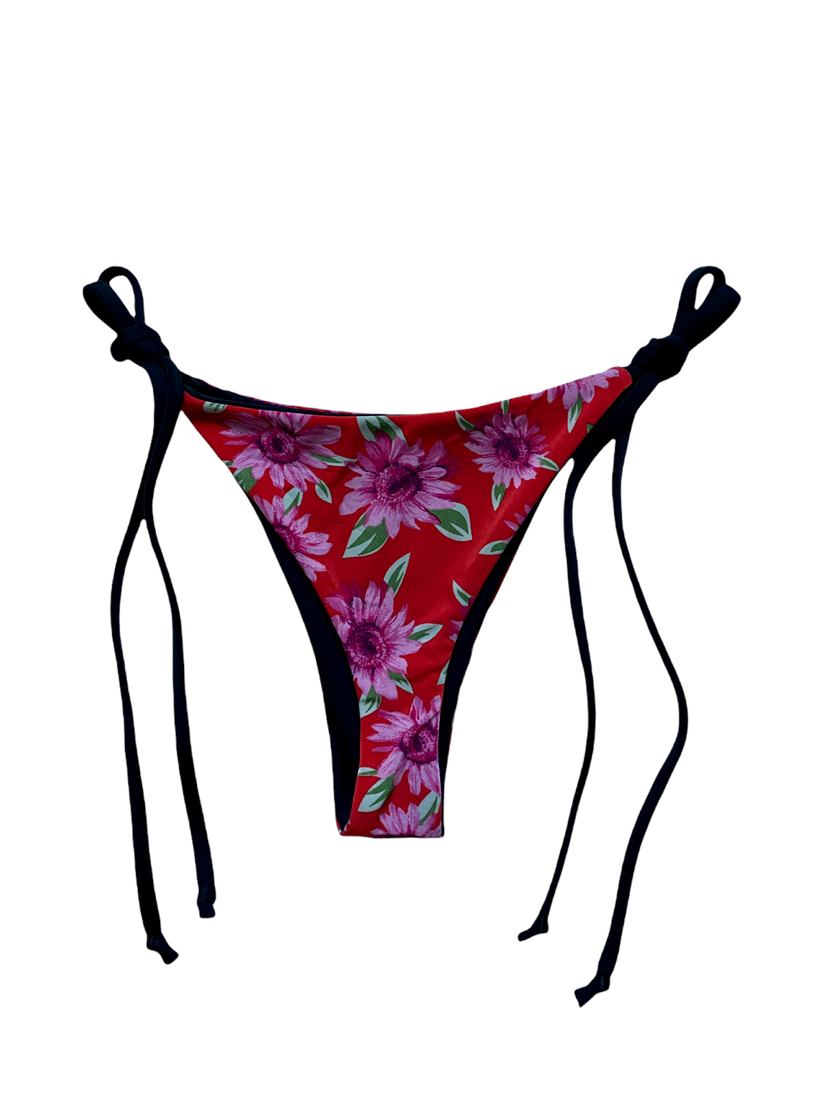 Regan - Daisy + Black | HoniHoni Swimwear